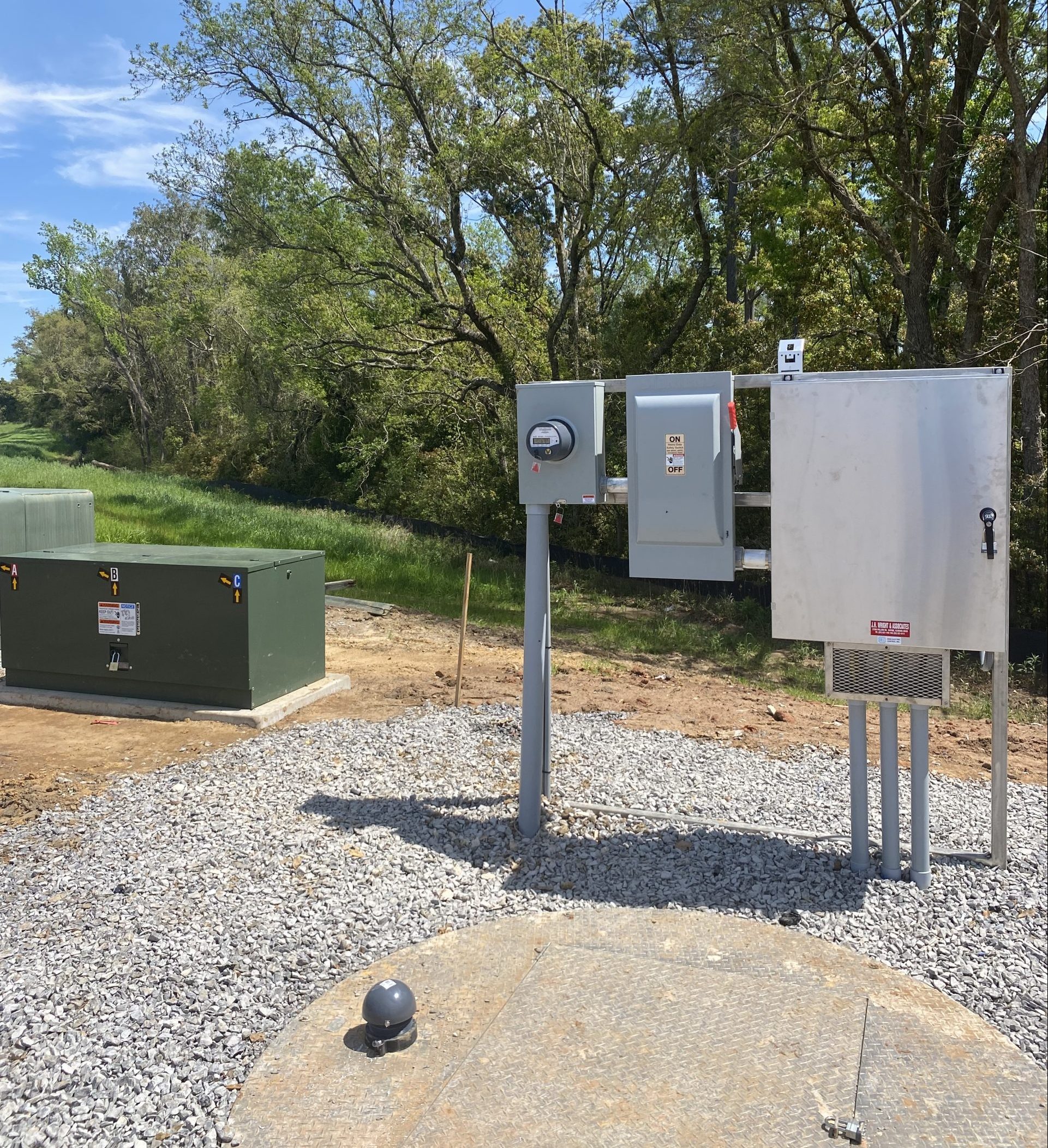 Wastewater Pump Stations - JH Wright