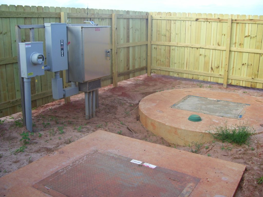 Wastewater Pump Stations - JH Wright