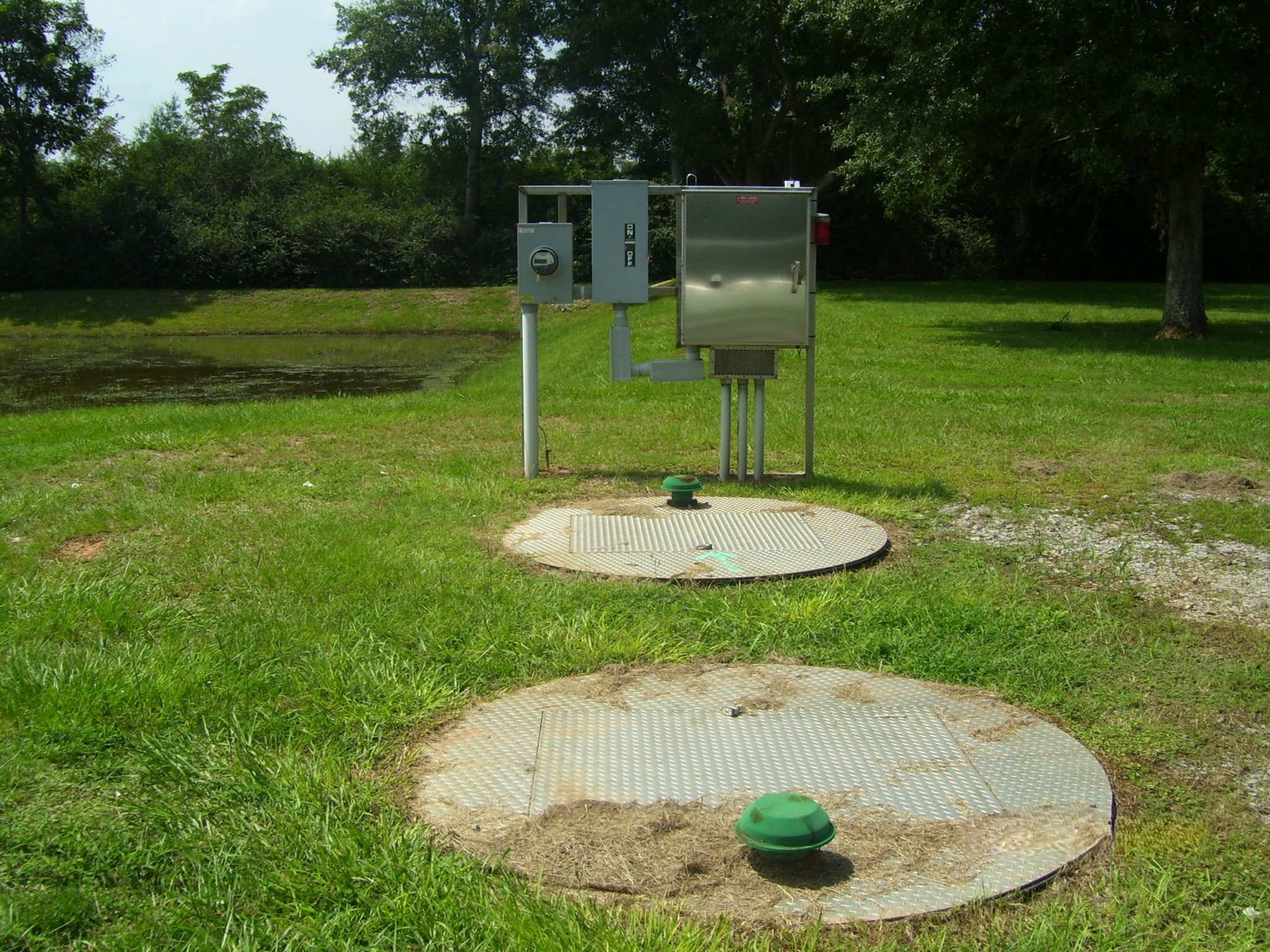 Wastewater Pump Stations - JH Wright