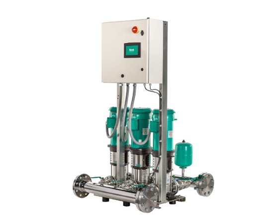 Water Booster Systems - JH Wright